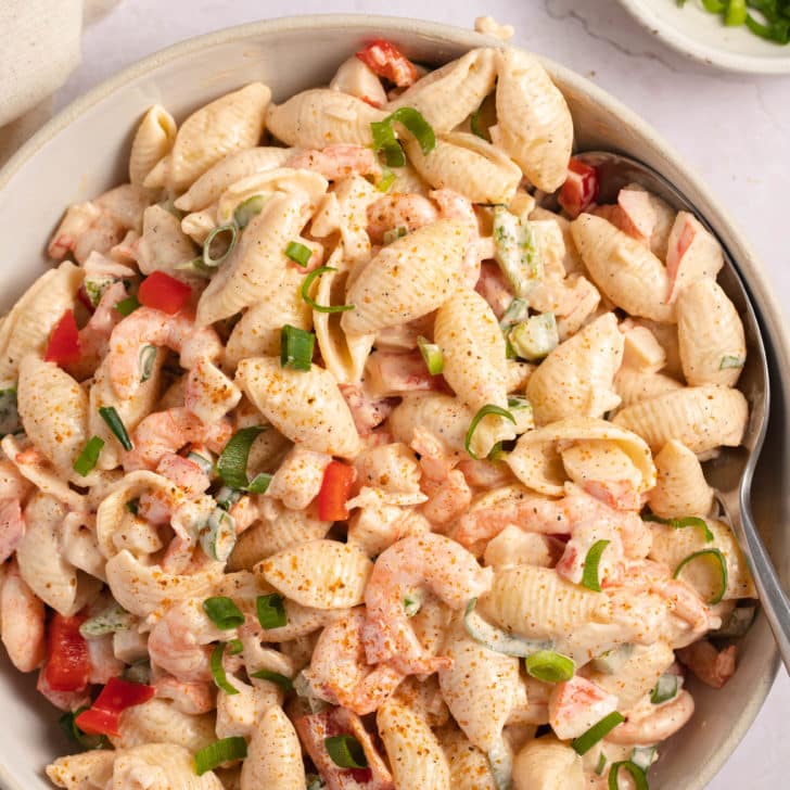 Cold Seafood Salad Recipe - My Forking Life