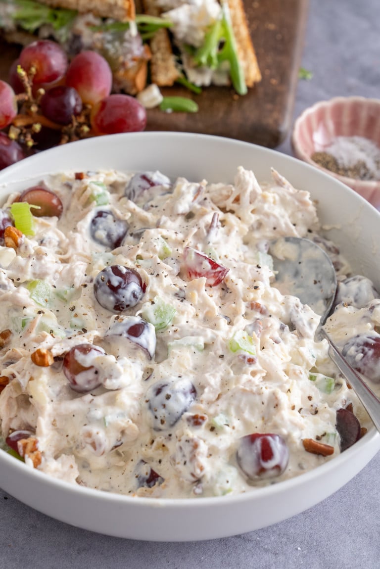 Fruity Chicken Salad (Family Favorite Recipe) - My Forking Life
