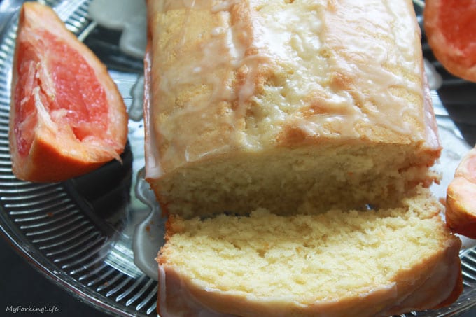 Grapefruit Cake Recipe - My Forking Life