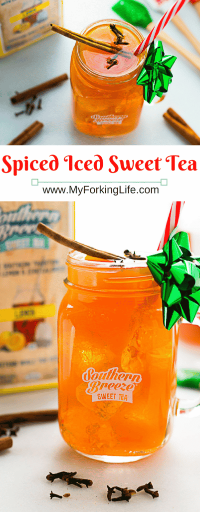 Spiced Iced Sweet Tea - My Forking Life