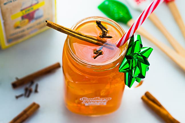 Spiced Iced Sweet Tea - My Forking Life