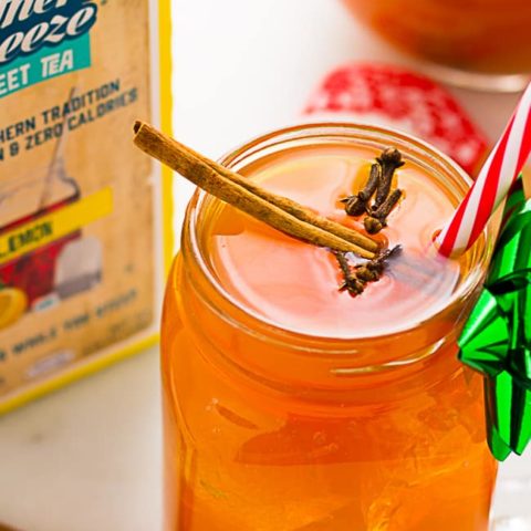 Spiced Iced Sweet Tea - My Forking Life