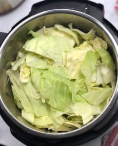 Instant Pot Buttered Cabbage - My Forking Life