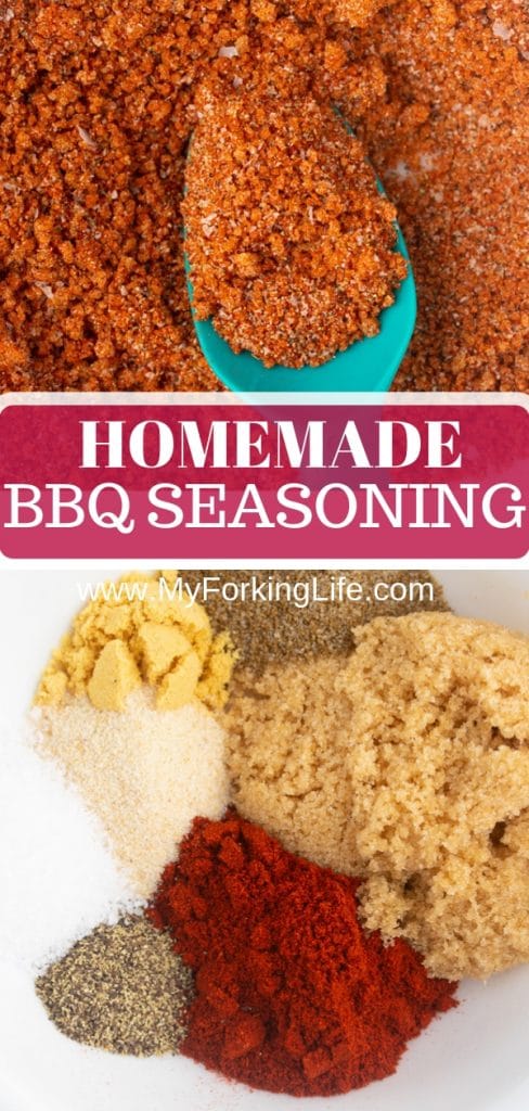 Homemade BBQ Seasoning - My Forking Life