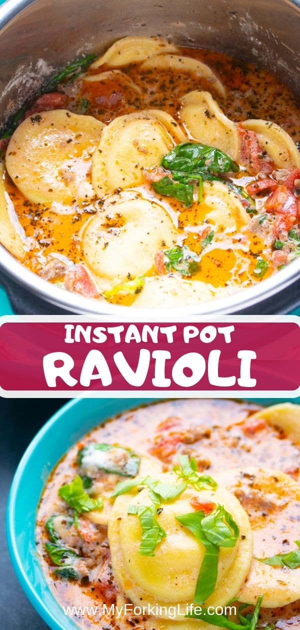 Instant Pot Ravioli - My Forking Life