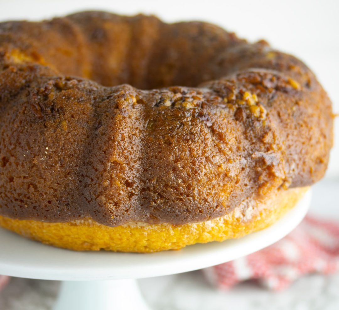 Caribbean Rum Cake - My Forking Life