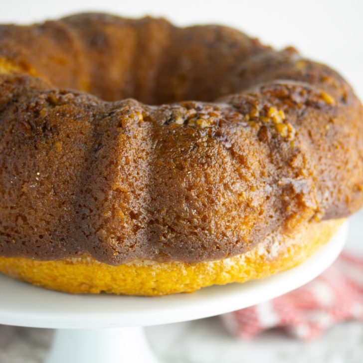 Caribbean Rum Cake - My Forking Life