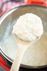 Creamy Pressure Cooker Rice Pudding - My Forking Life