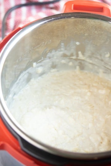 Creamy Pressure Cooker Rice Pudding - My Forking Life