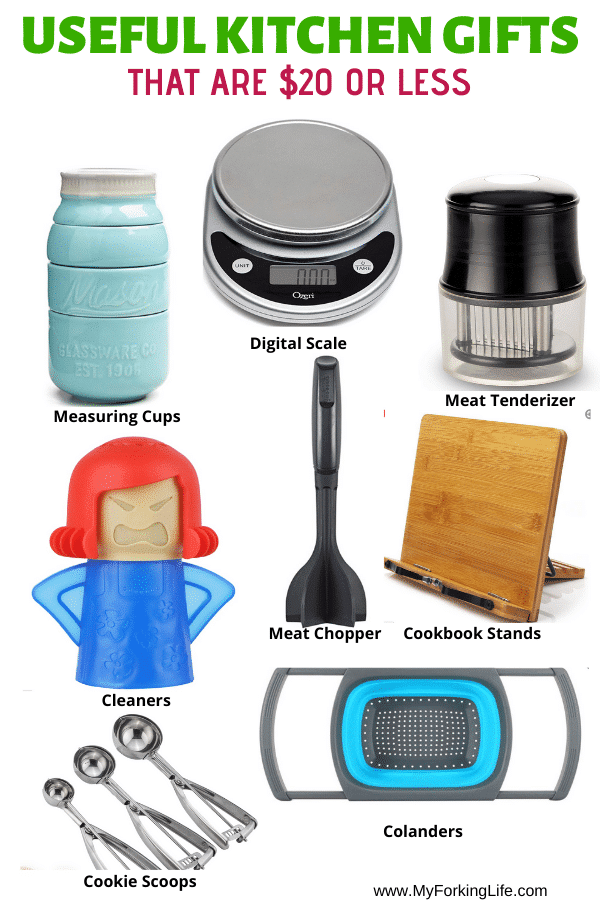 Holiday Gift Guide: 15 Kitchen Gifts for $20 or Less - My Forking Life