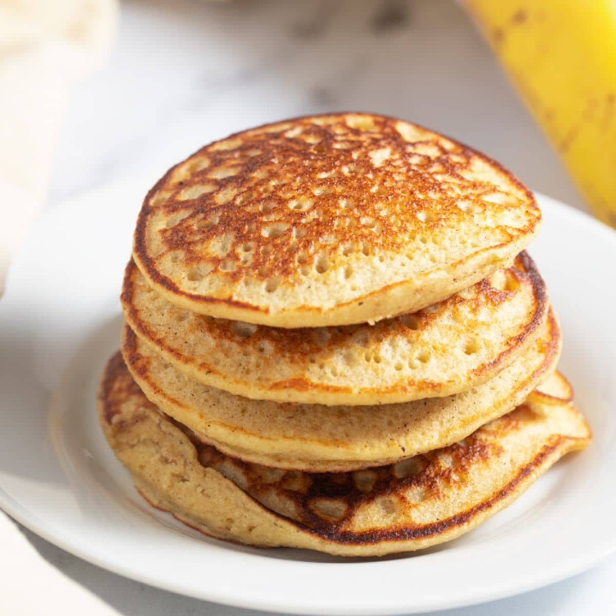 Banana Oatmeal Pancakes My Forking Life