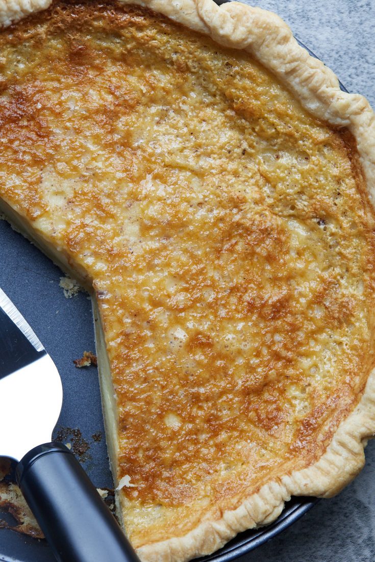 Southern Chess Pie - My Forking Life