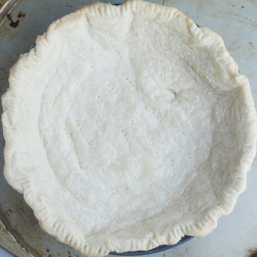 Homemade Pie Crust Recipe - My Forking Life