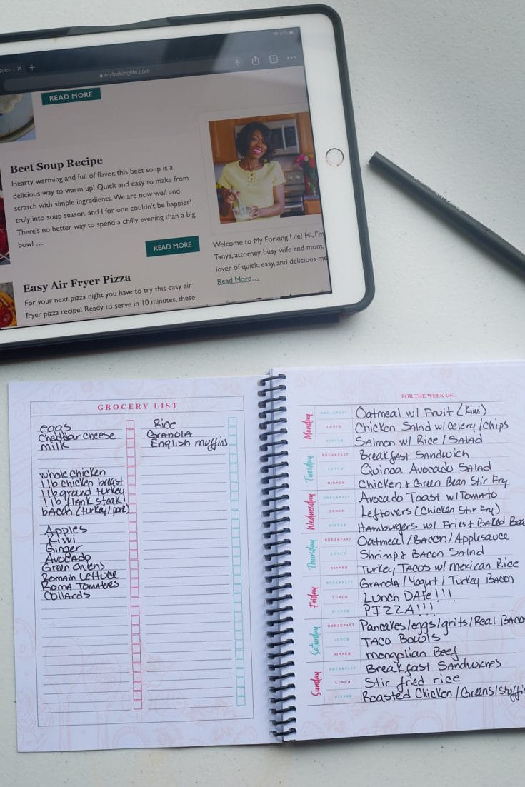 The Beginner’s Guide to Meal Planning - My Forking Life