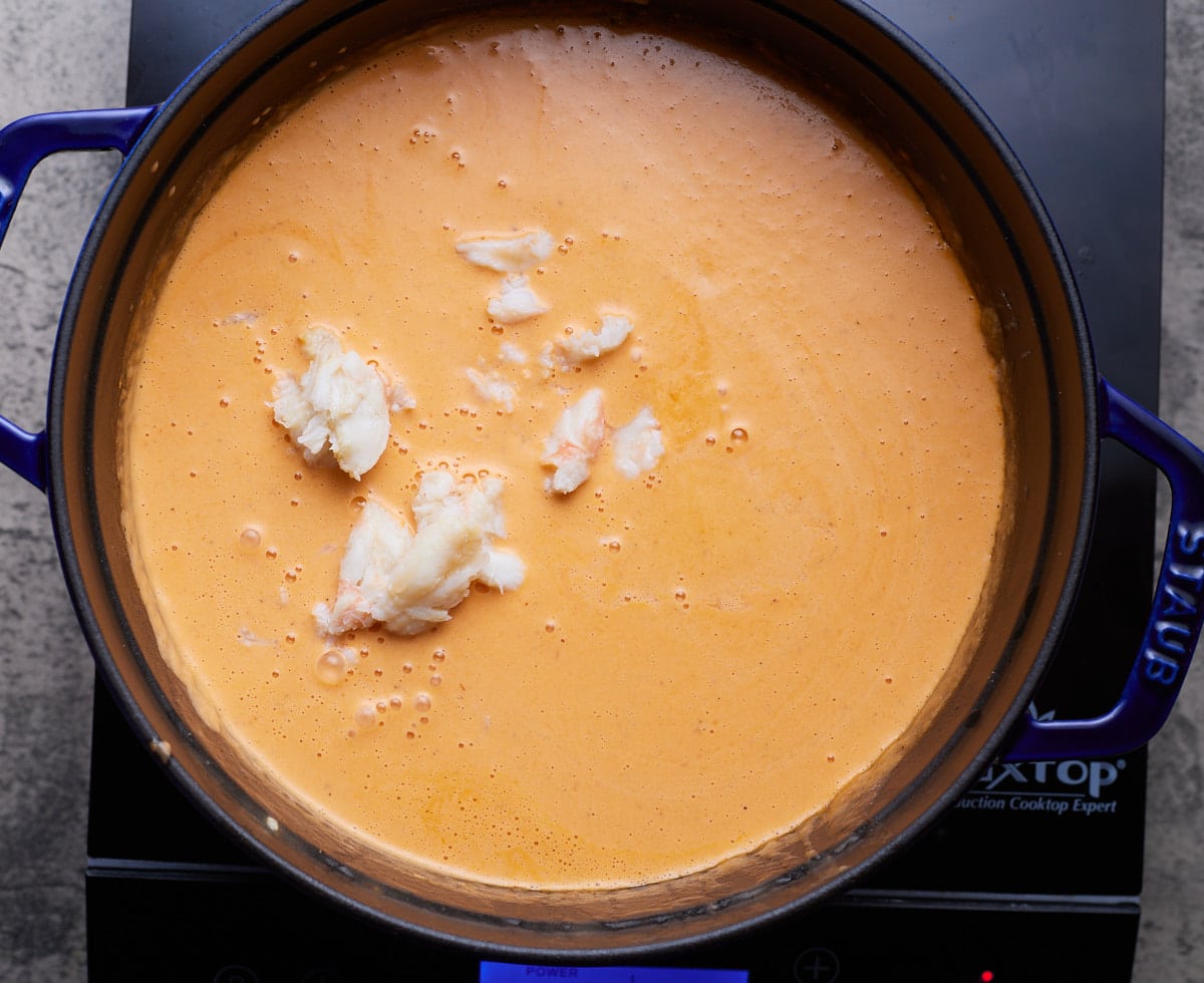 Creamy Crab Bisque - My Forking Life