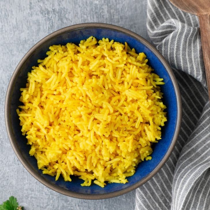 Easy Yellow Rice Recipe (Vibrant and Delicious) - My Forking Life