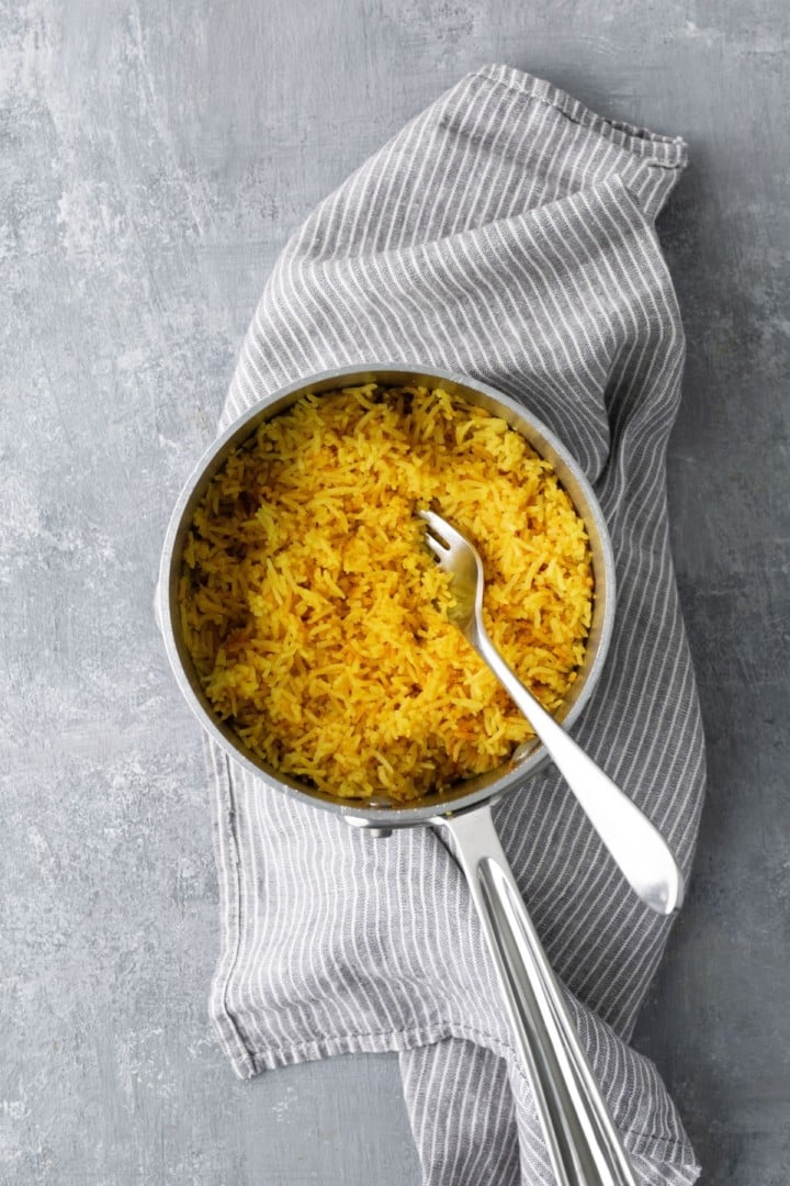 Easy Yellow Rice Recipe (Vibrant and Delicious) - My Forking Life