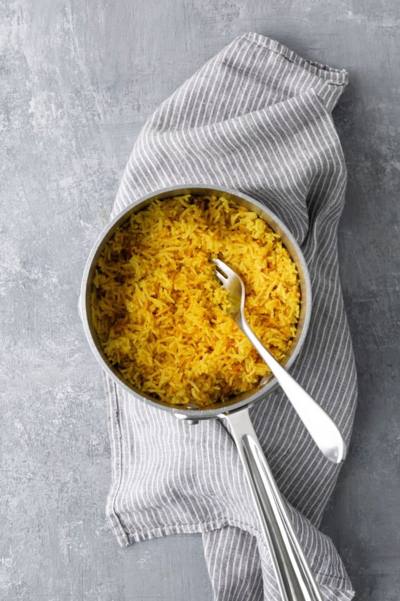 Easy Yellow Rice Recipe (Vibrant and Delicious) - My Forking Life