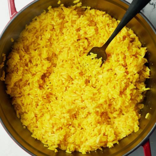 Yellow Rice - My Forking Life