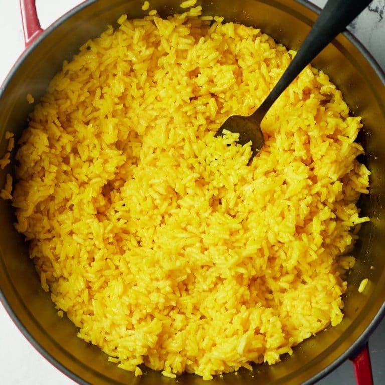 Yellow Rice - My Forking Life