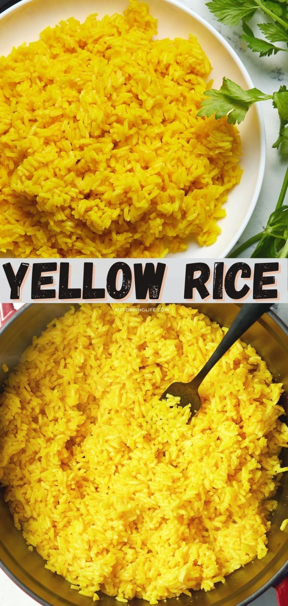 Easy Yellow Rice Recipe (Vibrant and Delicious) - My Forking Life