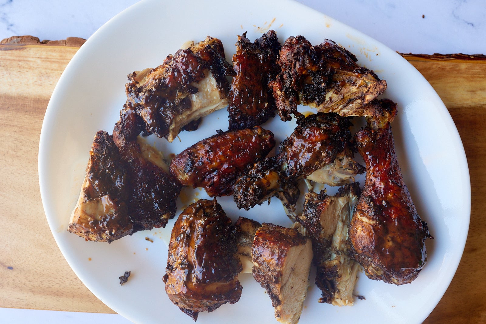 Jamaican Jerk Chicken (Air Fryer, Oven, or Grill) - My Forking Life
