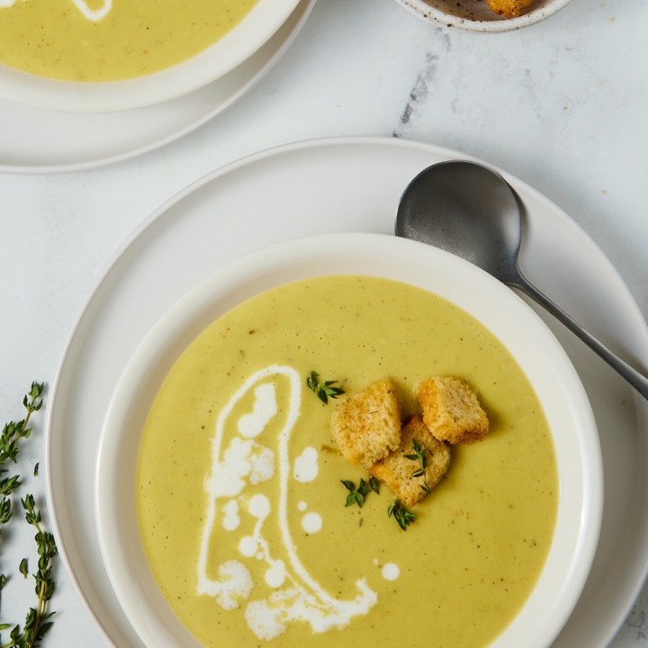 Creamy Yellow Squash Soup My Forking Life