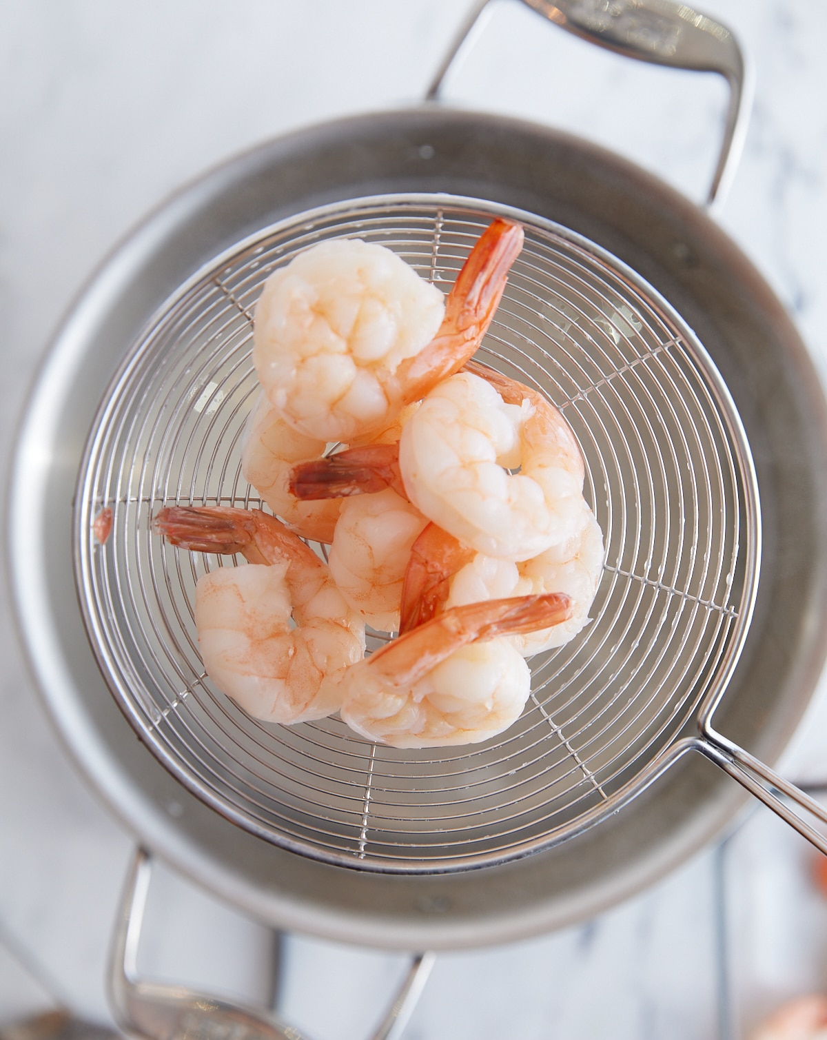 Easy Southern Pickled Shrimp - My Forking Life