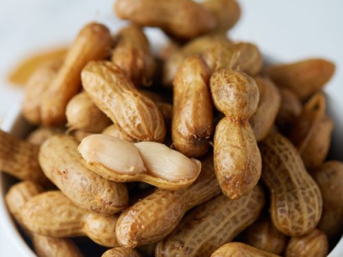 Salted Peanuts Clipart
