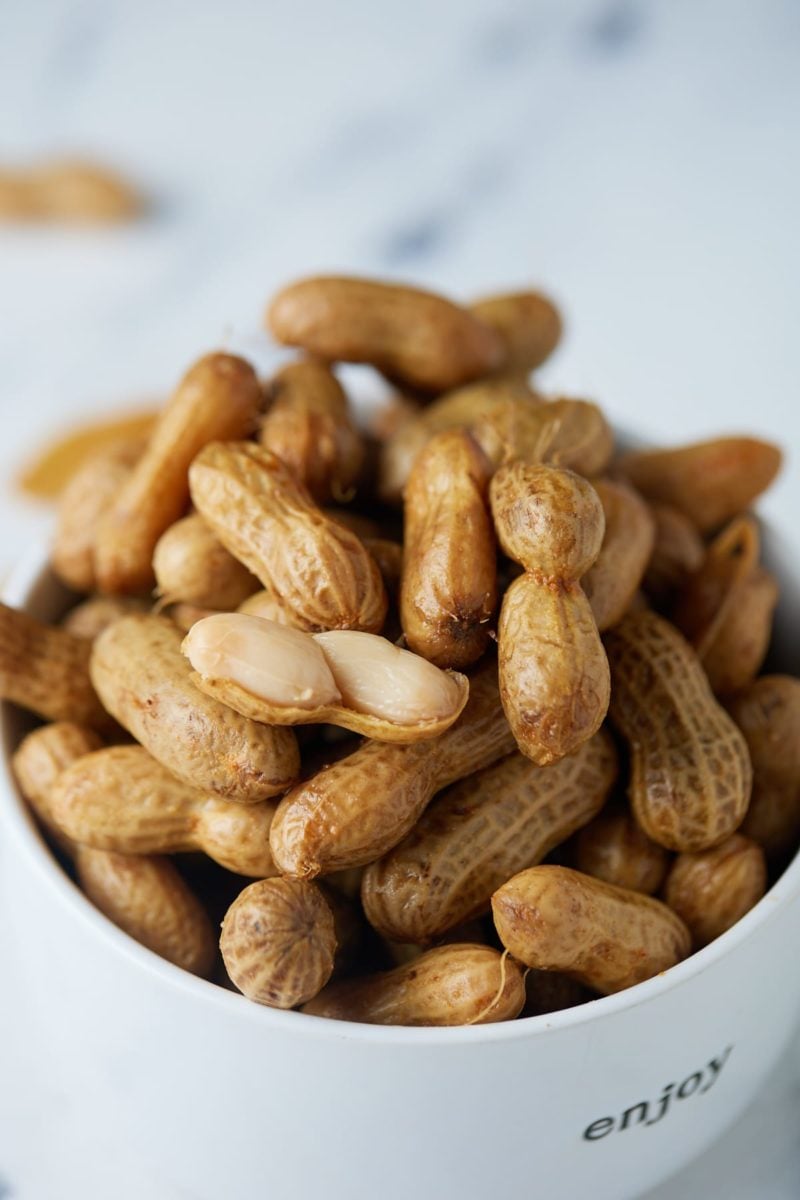 Classic Southern Boiled Peanuts Recipe - My Forking Life