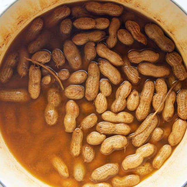 Classic Southern Boiled Peanuts Recipe - My Forking Life