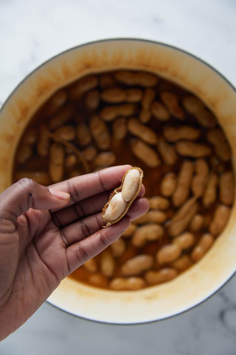 Classic Southern Boiled Peanuts Recipe - My Forking Life