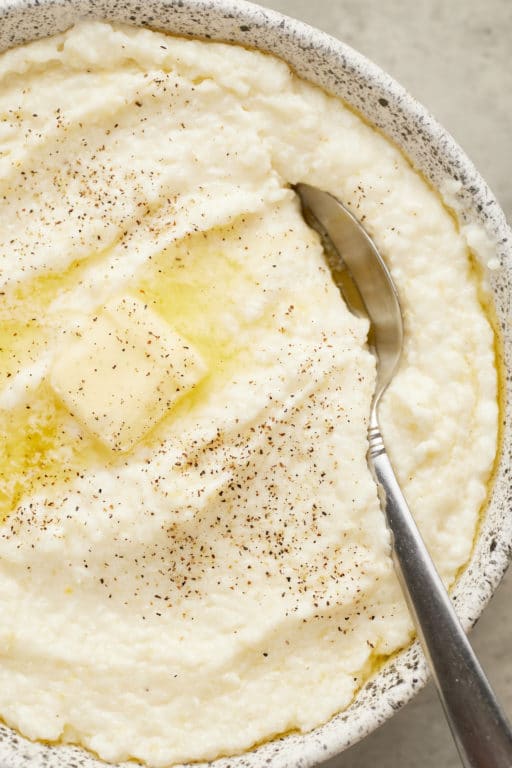 How to make Creamy Grits - My Forking Life