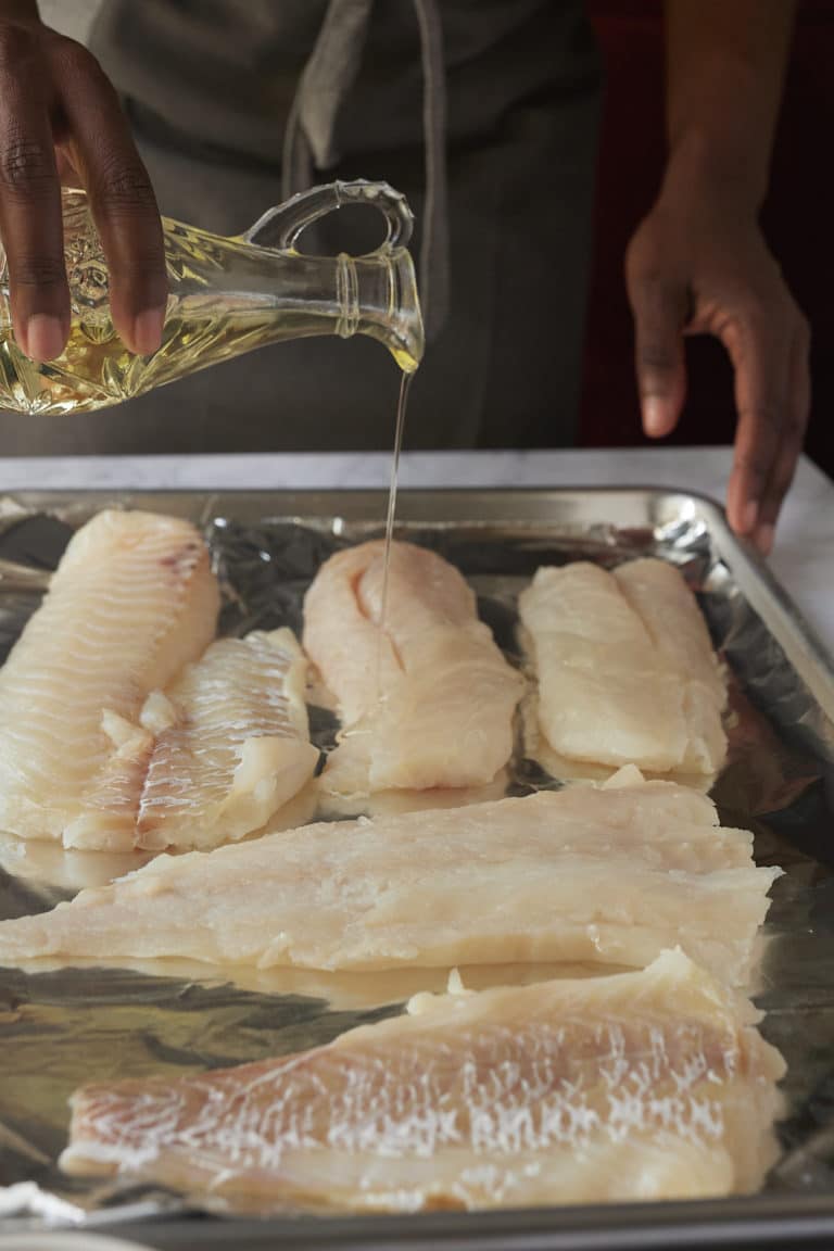 Easy Oven-Baked Fish - My Forking Life