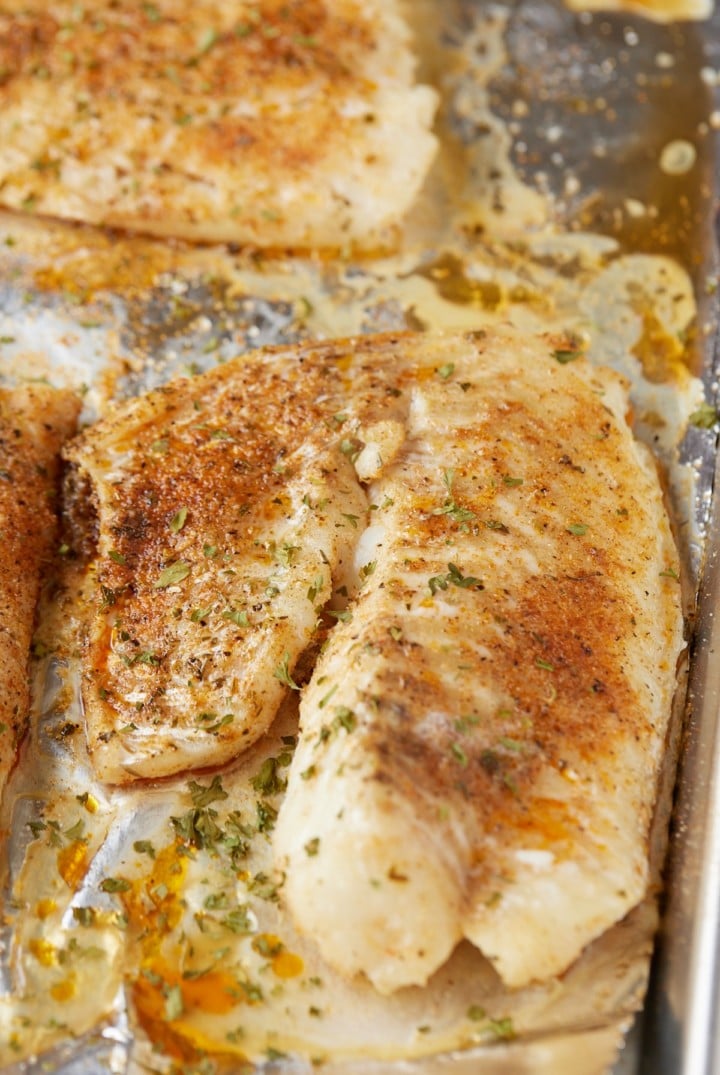 Easy Oven-Baked Fish - My Forking Life