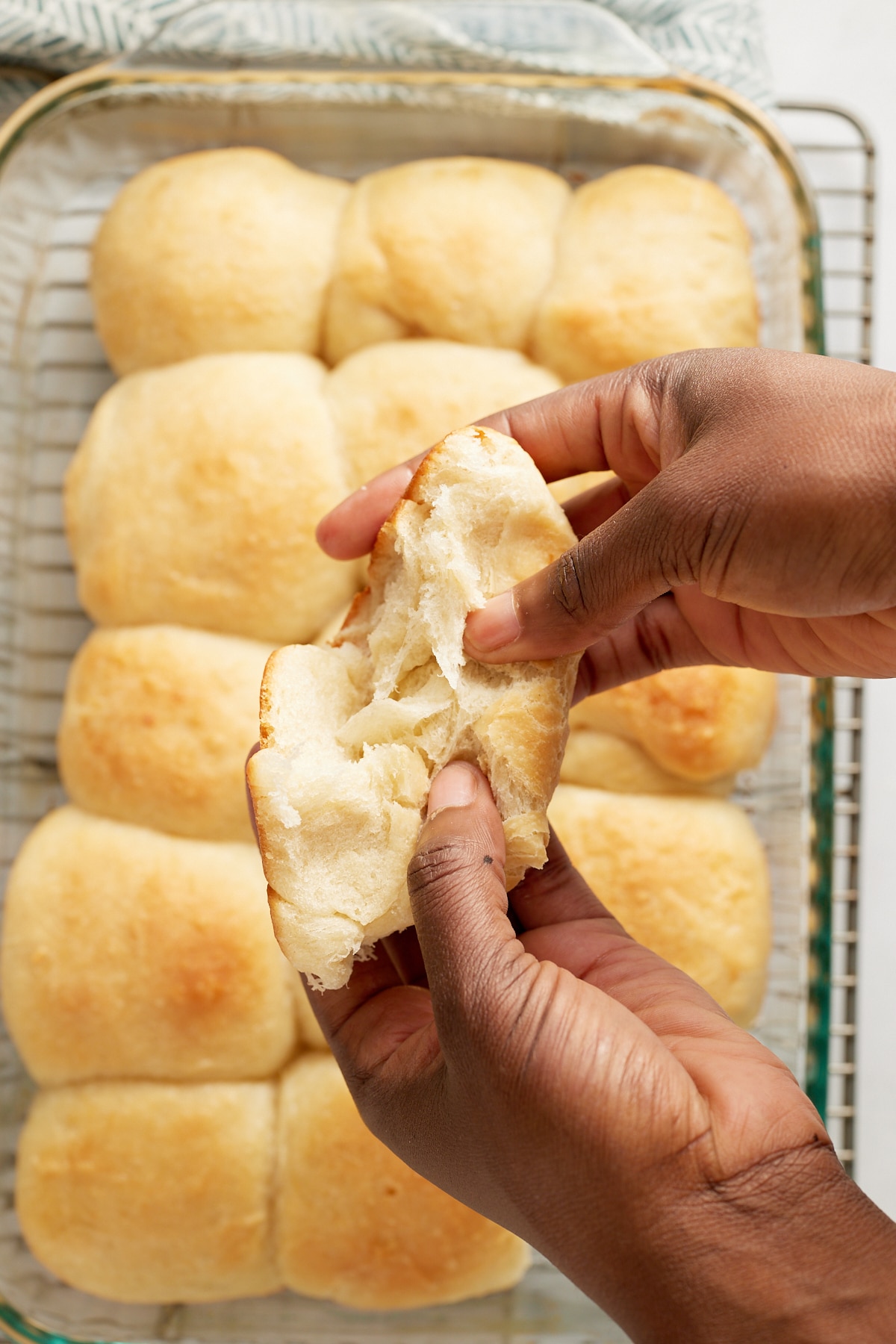 Vegan Dinner Rolls - My Forking Life