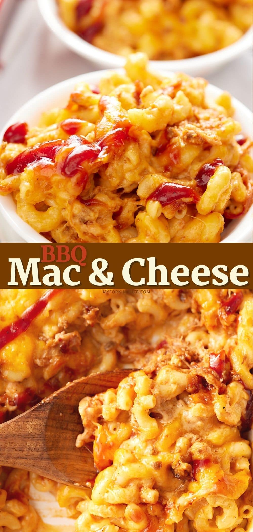 BBQ Mac and Cheese - My Forking Life