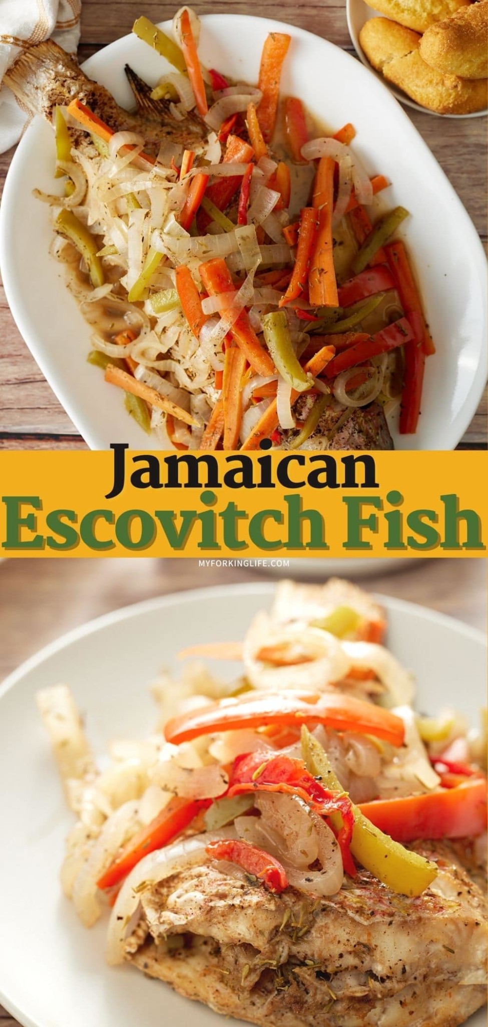 Classic Jamaican Escovitch Fish: A Family Favorite - My Forking Life
