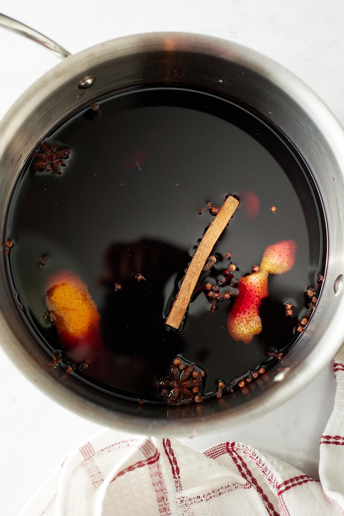 Holiday Mulled Wine - My Forking Life