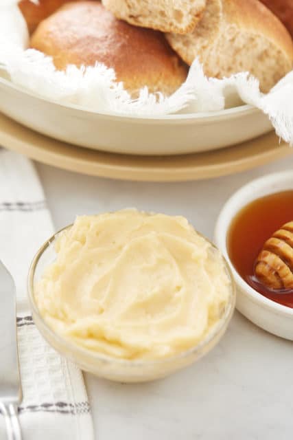Homemade Honey Butter Recipe - My Forking Life