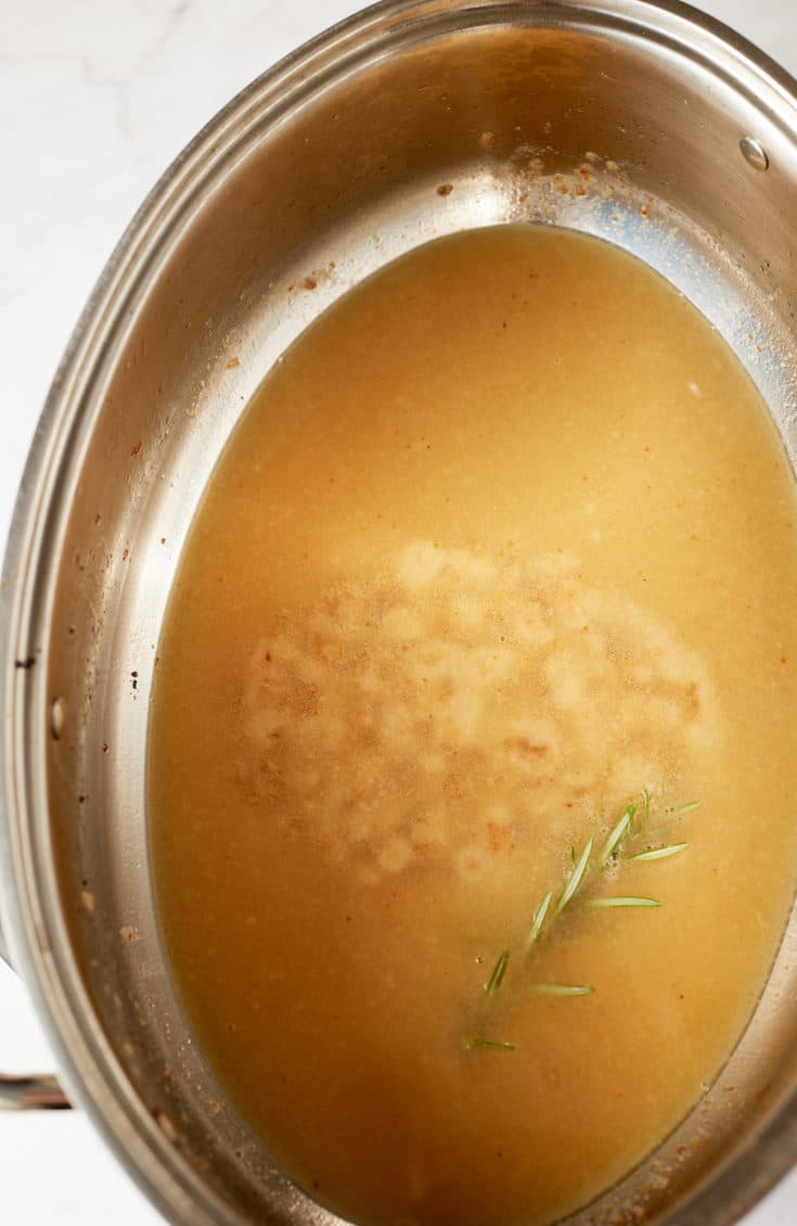 How to Make Gravy From Drippings - My Forking Life