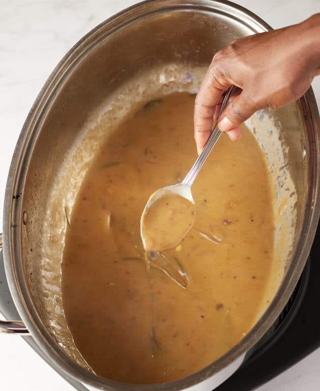How to Make Gravy From Drippings - My Forking Life