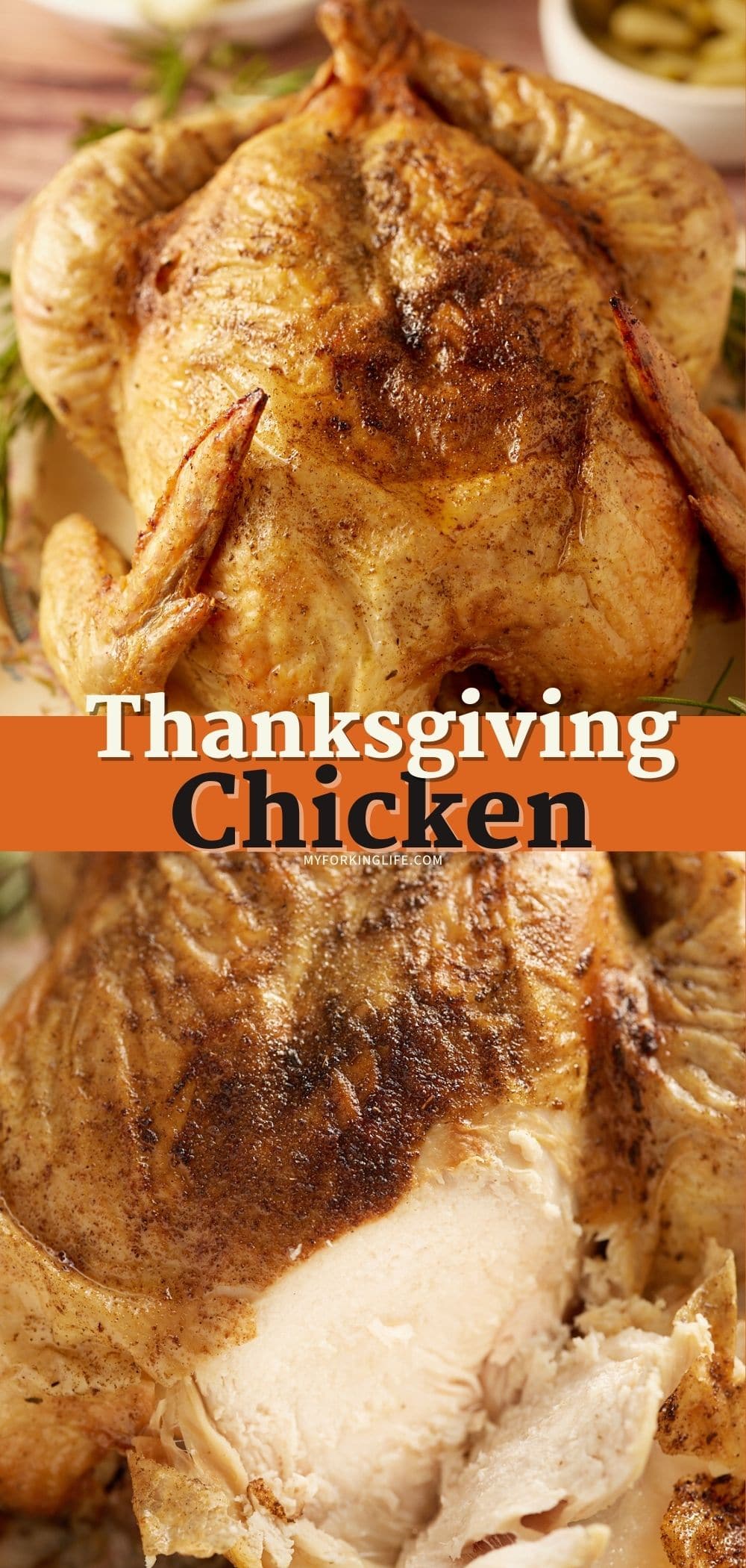 Thanksgiving Chicken - My Forking Life