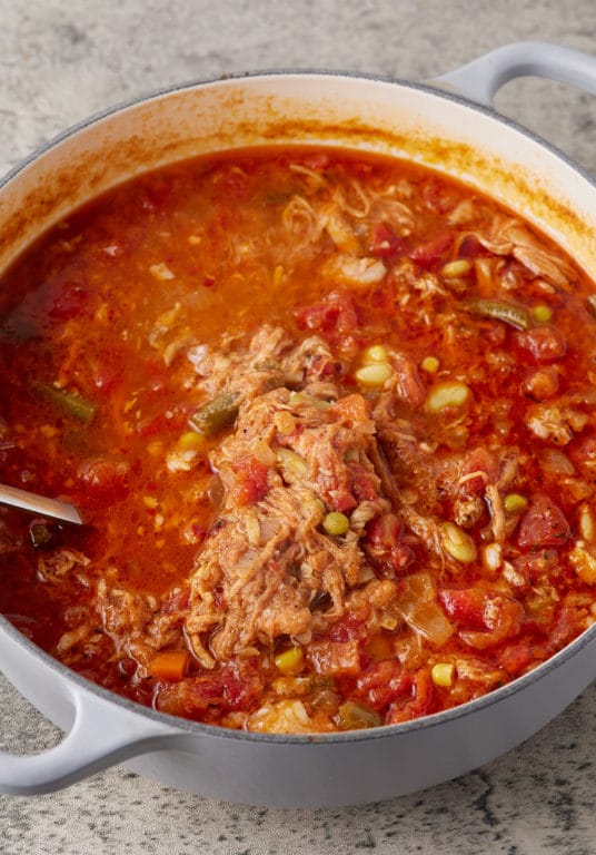Easy Brunswick Stew Recipe - My Forking Life