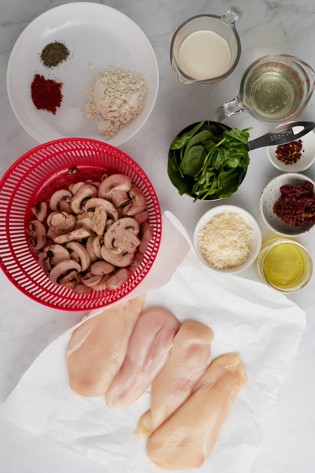 Creamy Champagne Chicken - My Forking Life