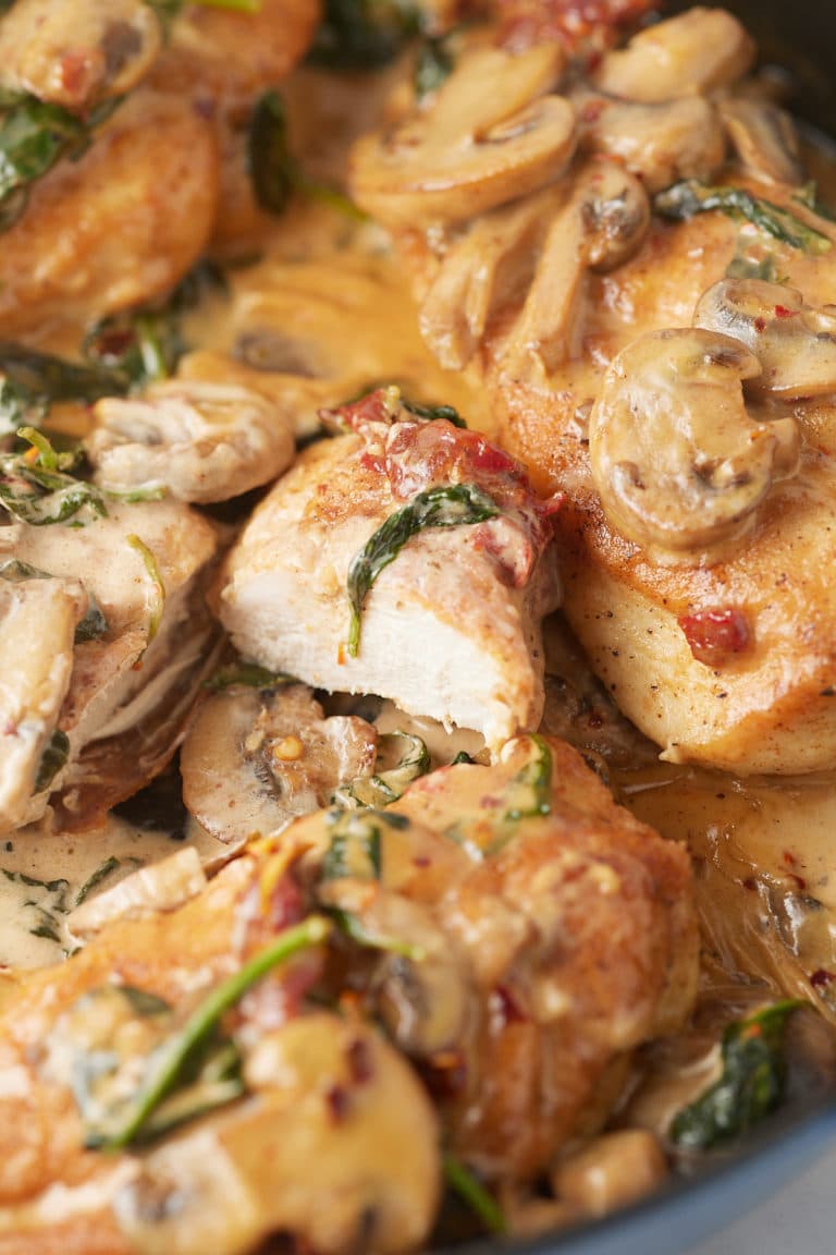 Creamy Champagne Chicken - My Forking Life