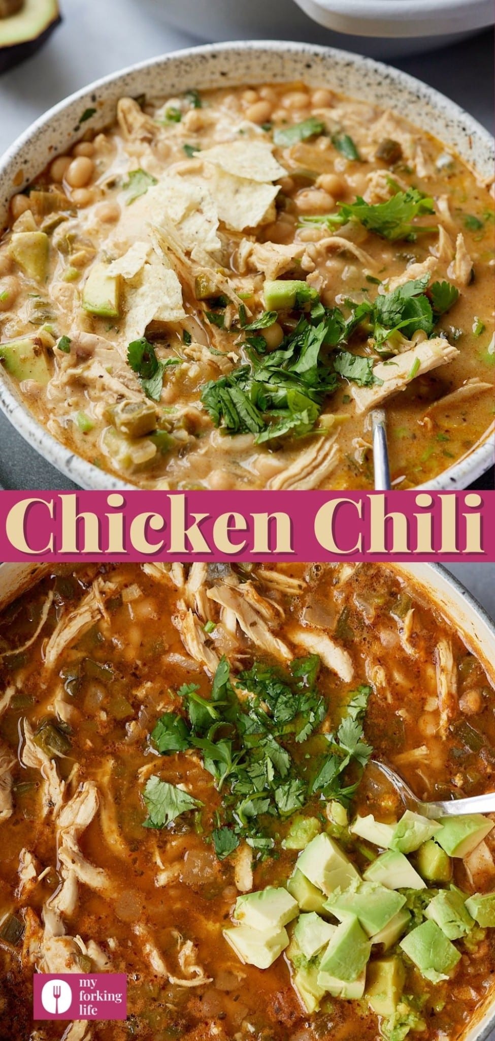 Easy Chicken Chili - My Forking Life