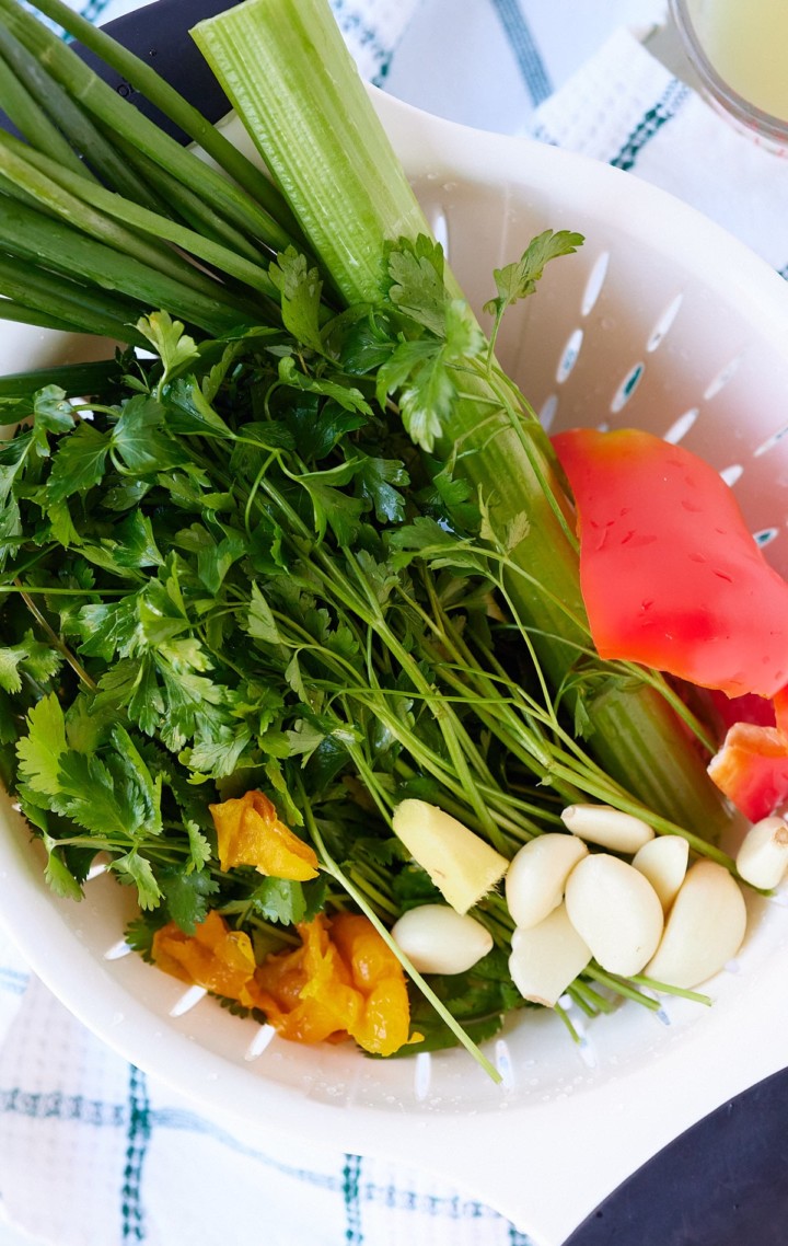 This Caribbean Green Seasoning Adds Instant Flavor to Anything
