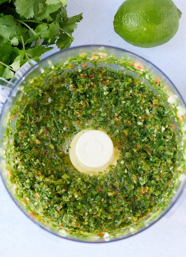 This Caribbean Green Seasoning Adds Instant Flavor to Anything