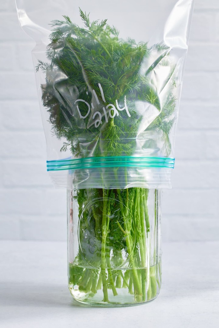 How to Store Fresh Herbs - My Forking Life